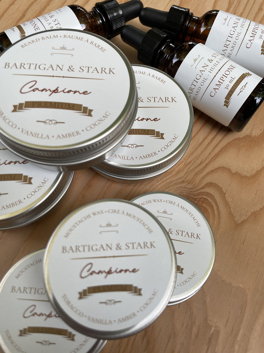 CAMPIONE BEARD OIL – Bartigan & Stark